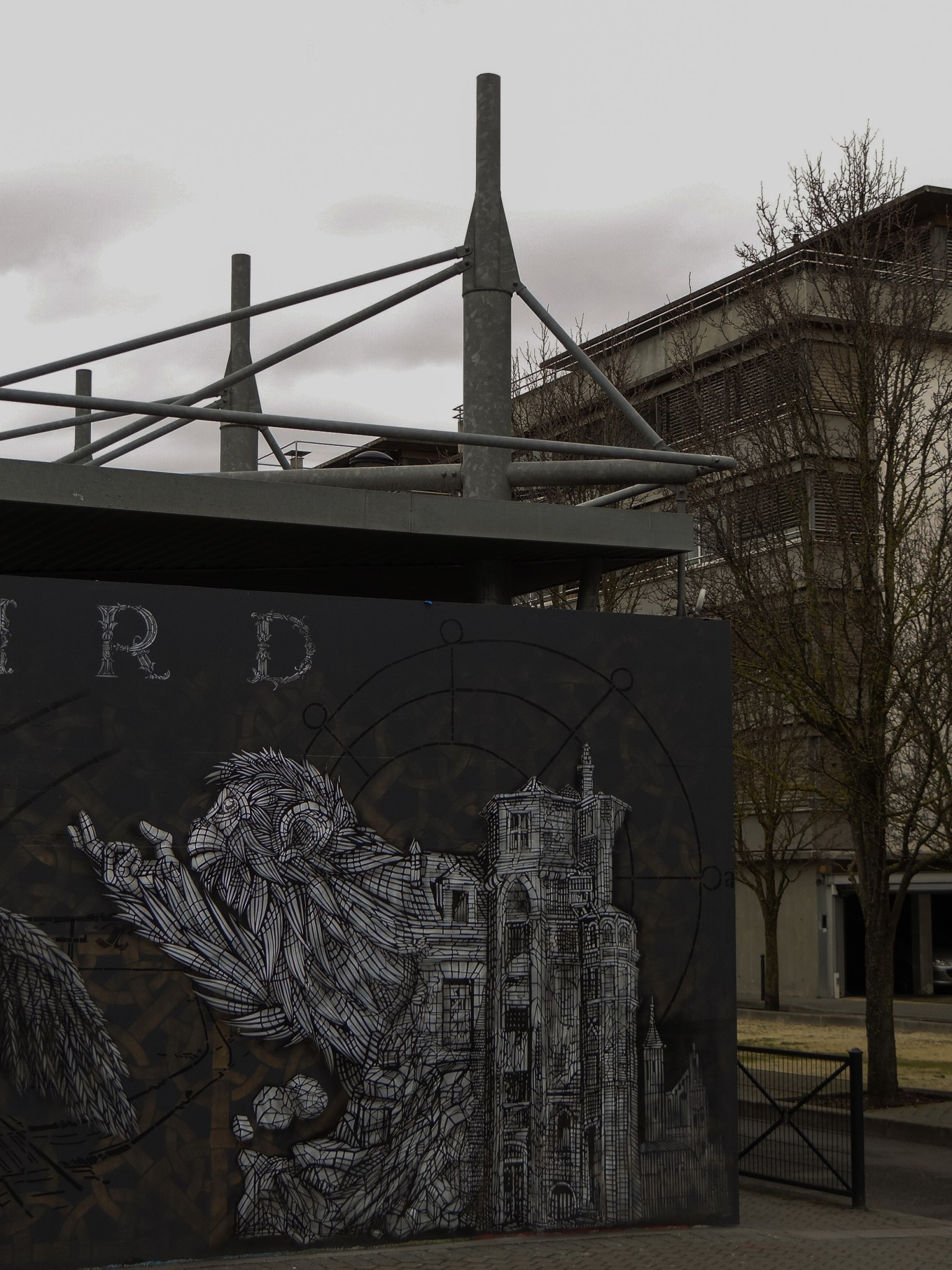 Le M.U.R de Bordeaux by Monkey Bird Crew – Art & Daily Fix