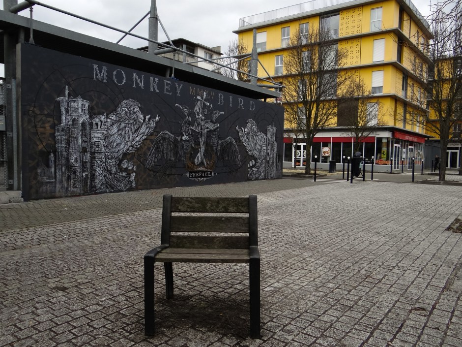 Le M.U.R de Bordeaux by Monkey Bird Crew – Art & Daily Fix