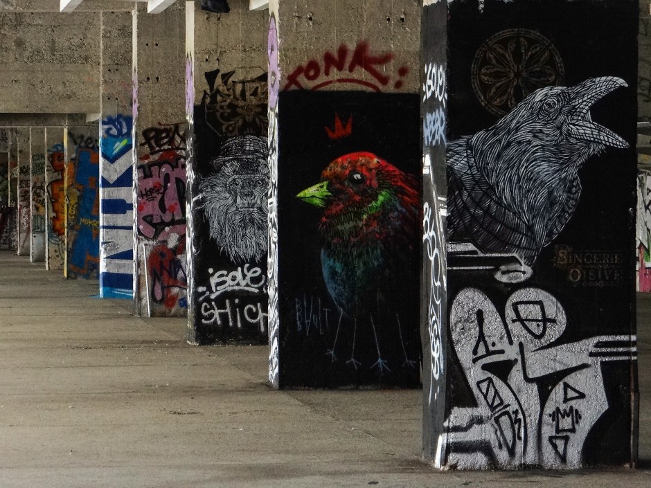 Le M.U.R de Bordeaux by Monkey Bird Crew – Art & Daily Fix