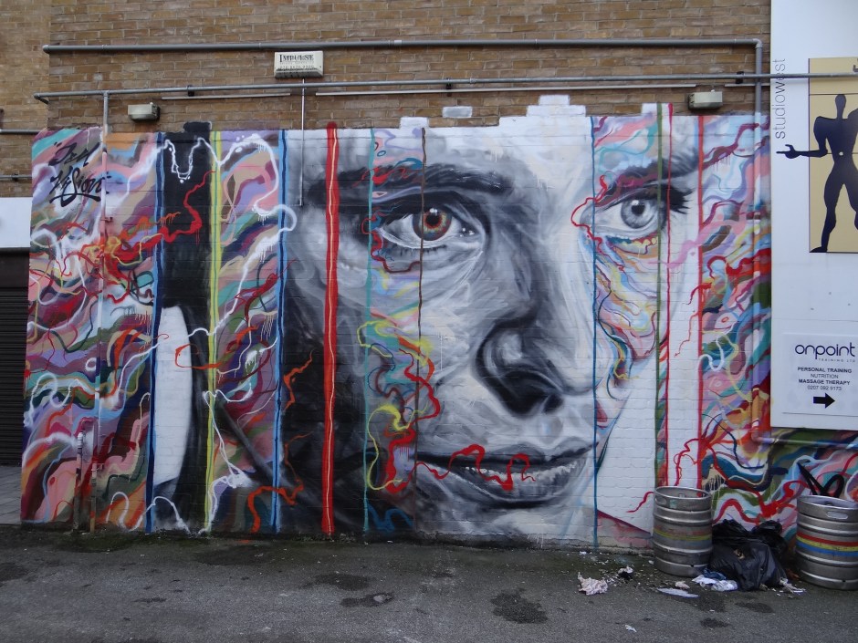 Art of David Walker – Art & Daily Fix