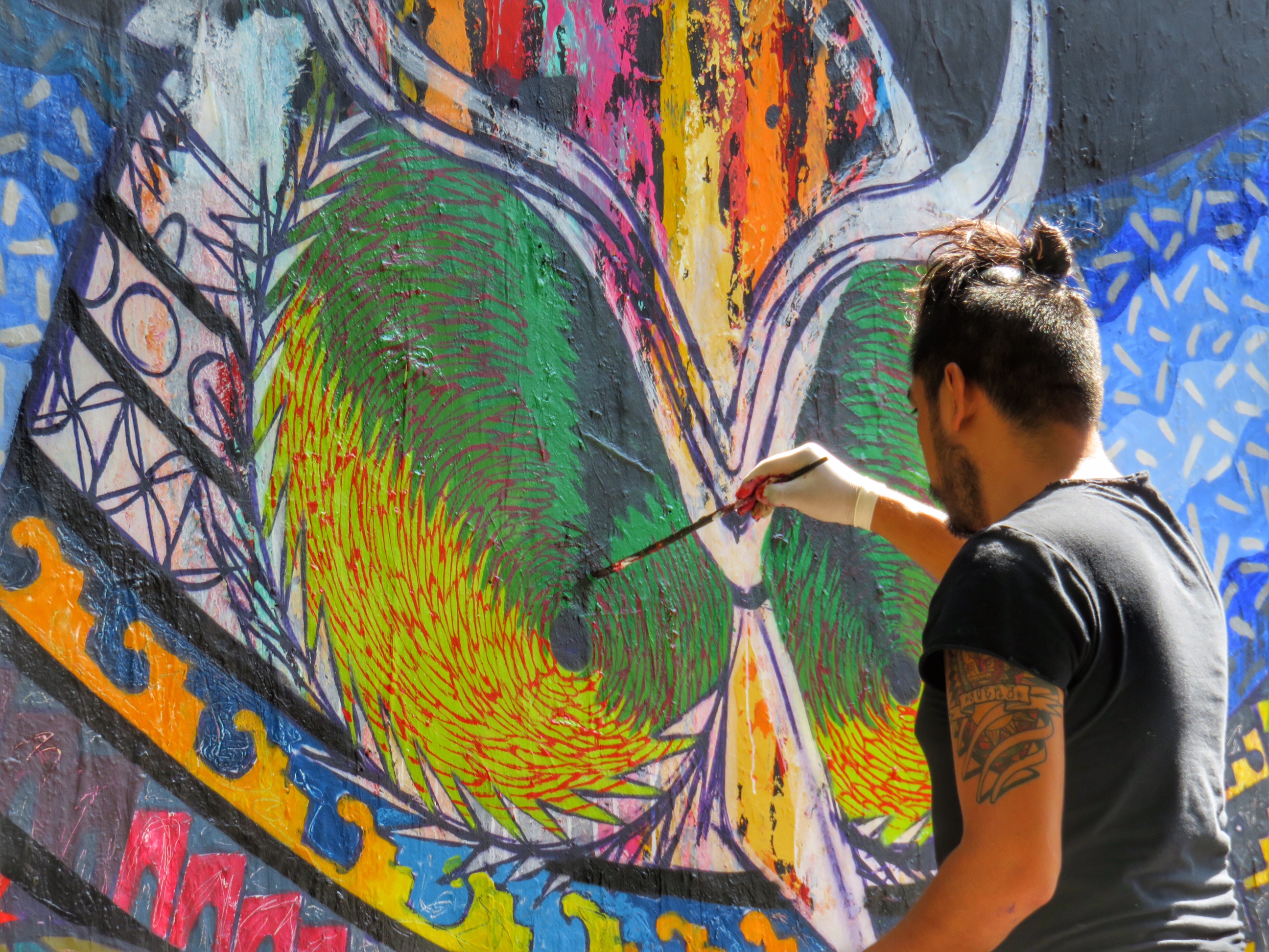 Le mur Oberkampf by Spaik – Art & Daily Fix